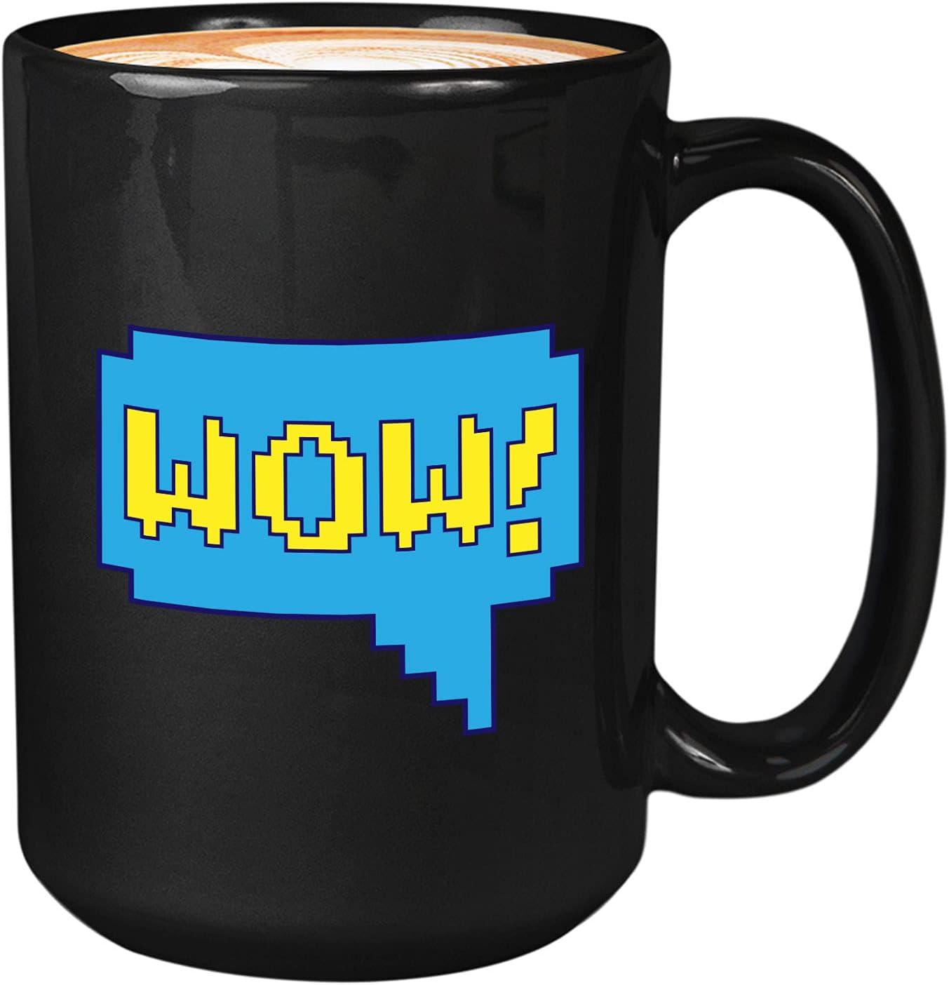 Novelty Gamer Coffee Mug - Wow - Big Games Knockouts Fantastic ...