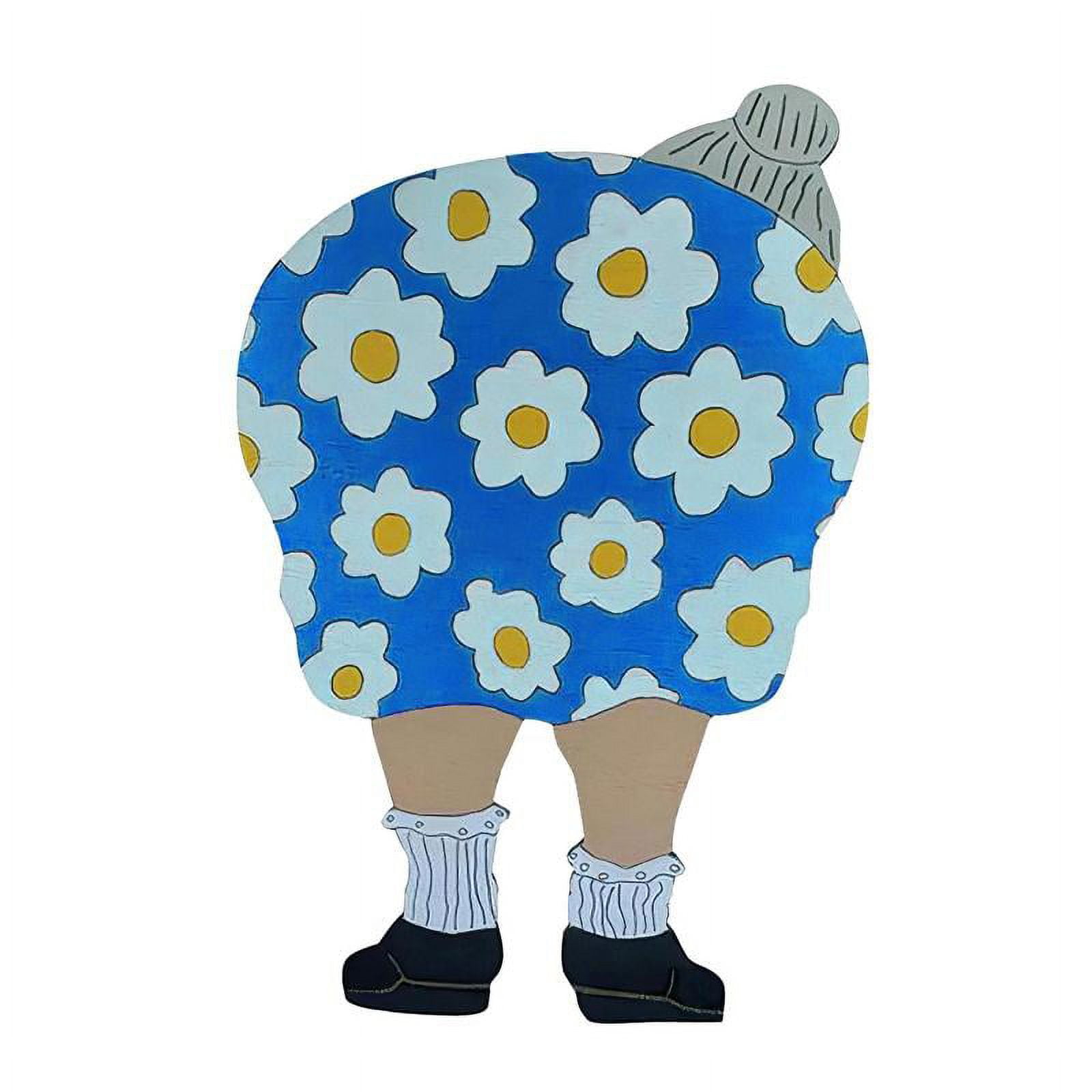 Novelty Garden Ornament Standing Decoration Backyard Lawn Courtyard ...