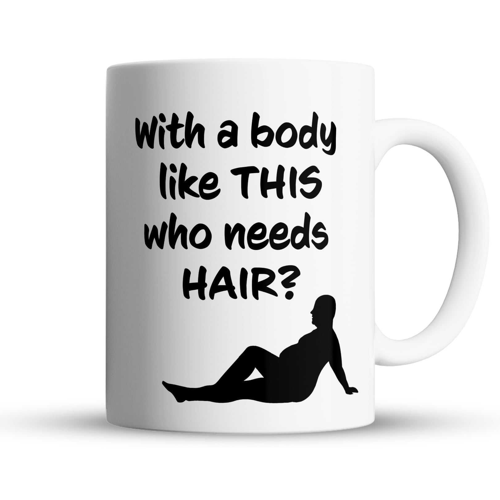 Novelty Genius “Body like This” Large Ceramic 15oz Hot Tea Coffee Mug ...