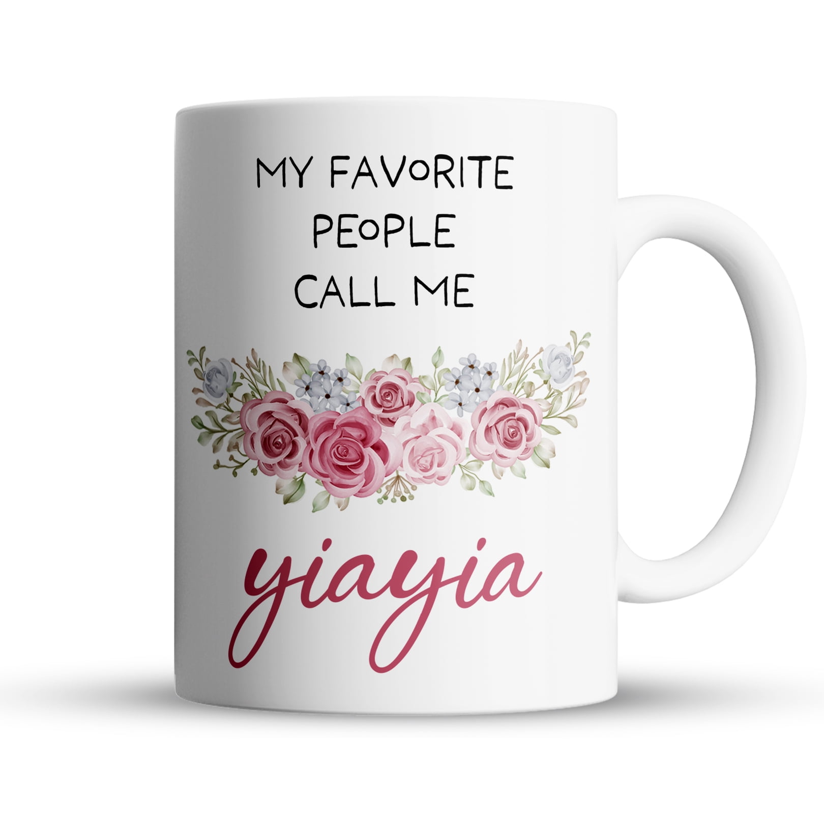 Novelty Genius “My Favorite People Call Me” Large Ceramic 15oz Tea ...
