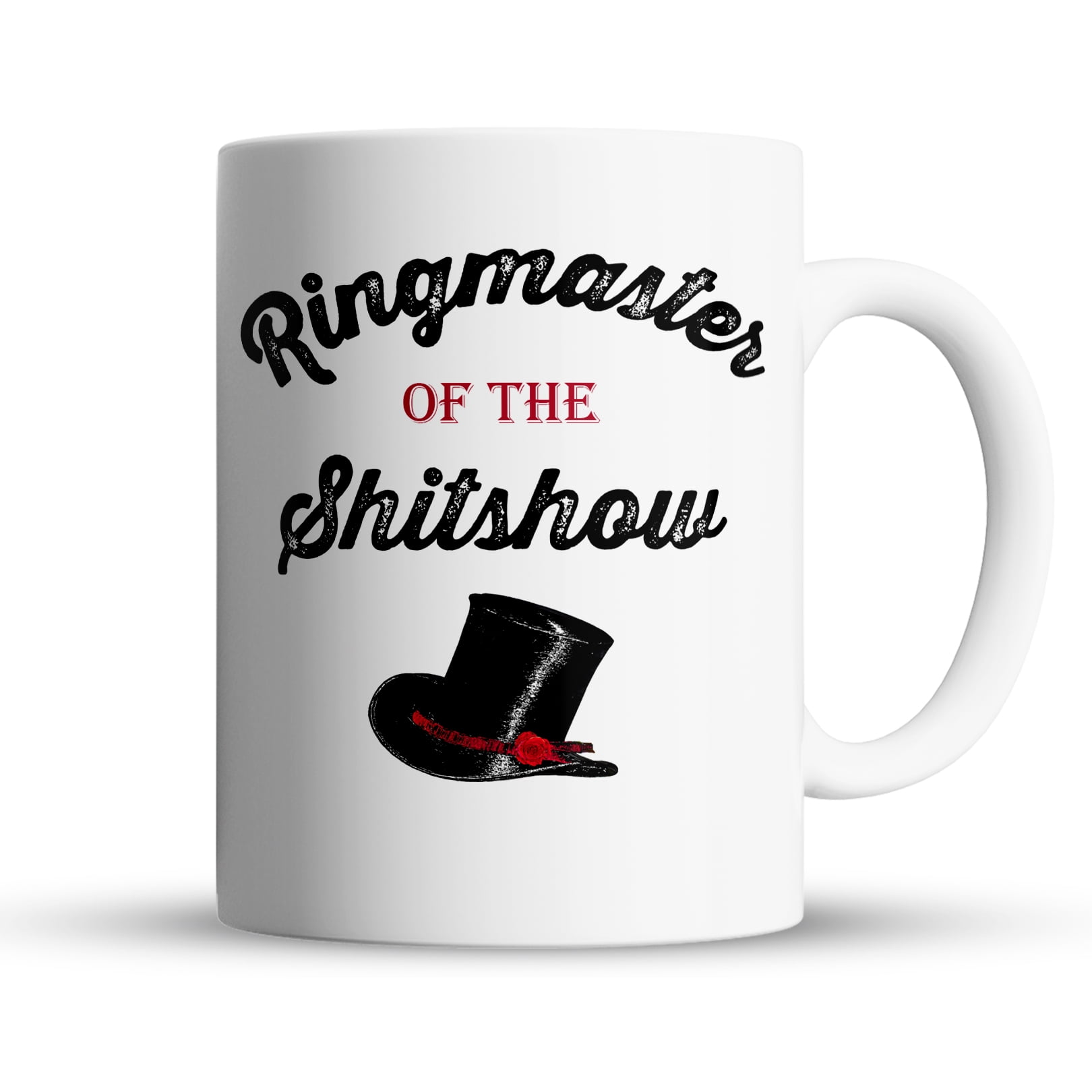Novelty Genius “Ringmaster" Large Ceramic 15oz Drinking Tea Coffee Mug ...