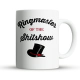 Novelty Genius “Ringmaster" Large Ceramic 15oz Drinking Tea Coffee Mug ...