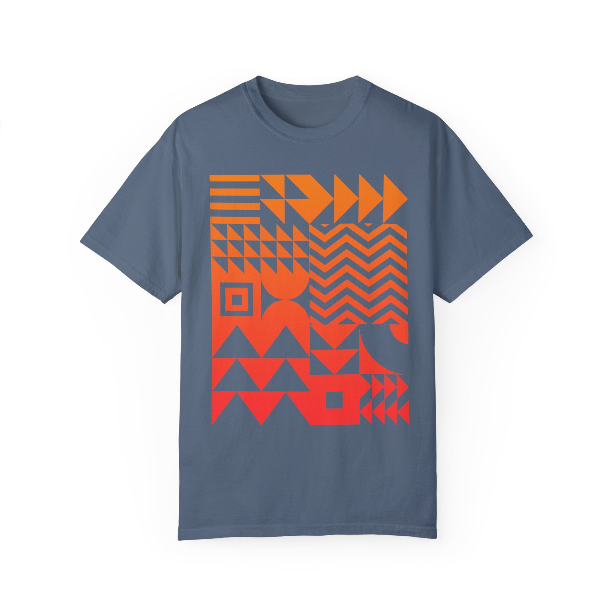 Novelty Geometric Triangleshapes Collection Portraitist Hilarious ...