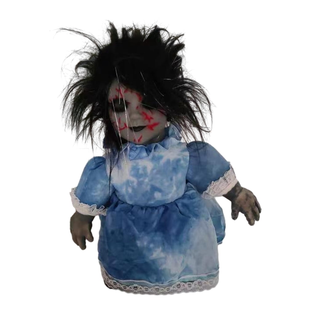 Novelty GhostDoll Horrible Doll Party Props Toy Prank Doll - Walmart.com