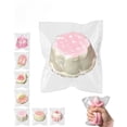 Novelty Giant Cake Squishy Tool in Clear Bag, Strawberry Cream Cake ...