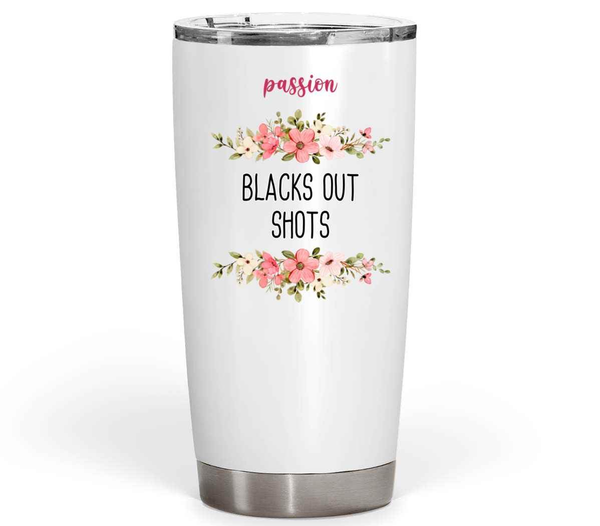 Novelty Gift Soccer Fans' Gift - Block Shots with a Soccer Ball Motto ...