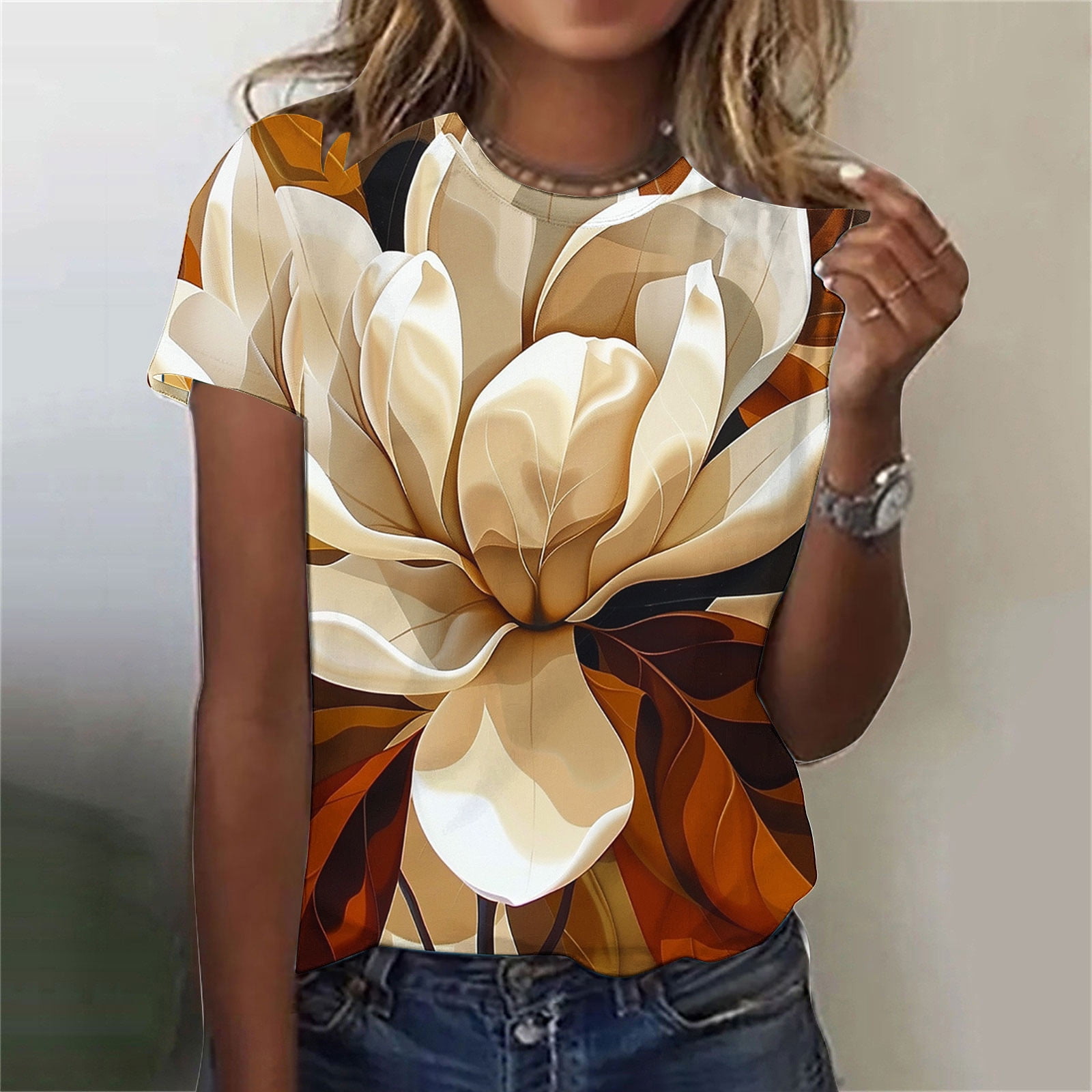 Novelty Golf Tees for Women Button Down Blouses for Women Work Out ...