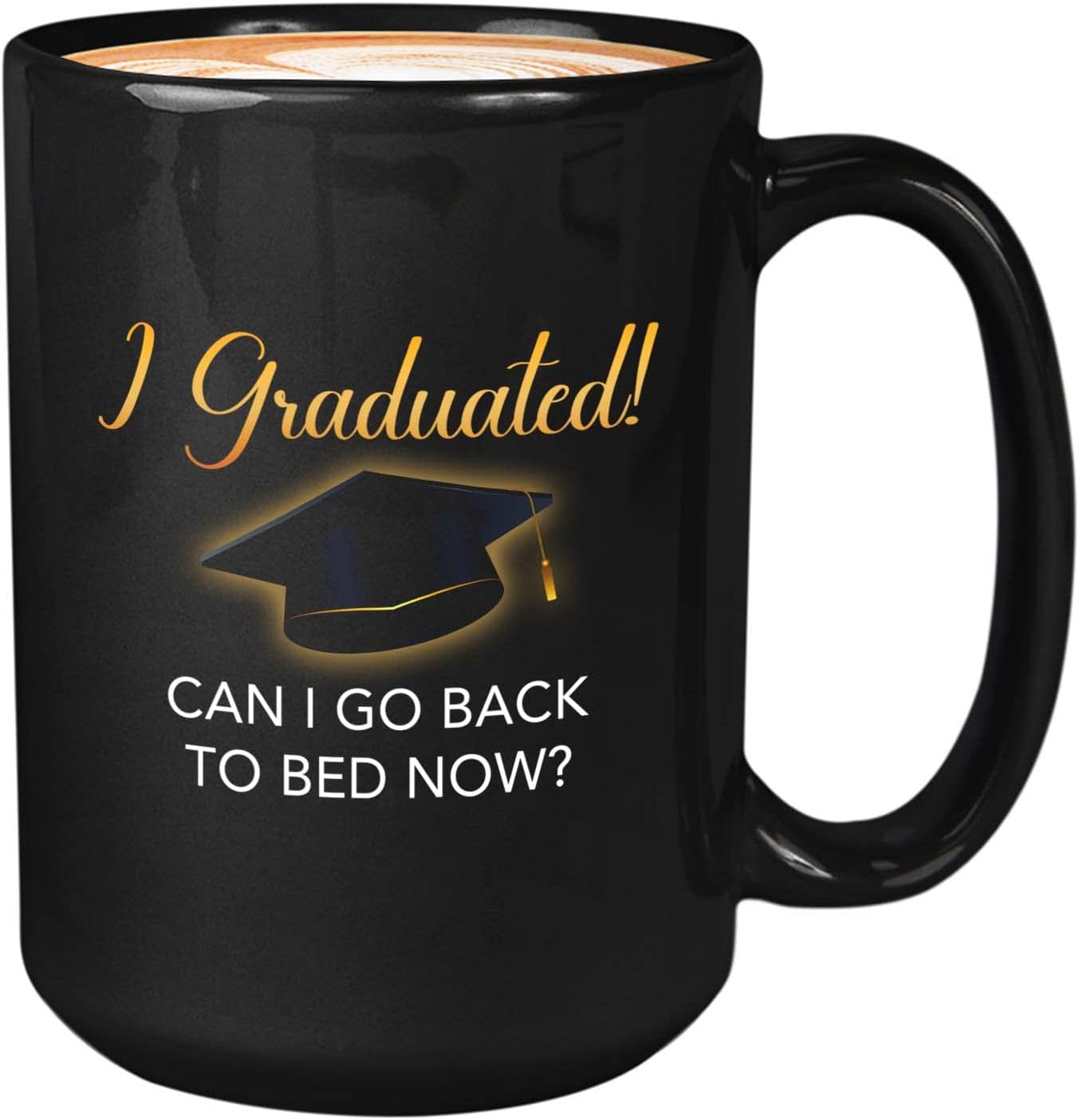 Novelty Graduation Cofee Mug - She Believed - Meaningful ...
