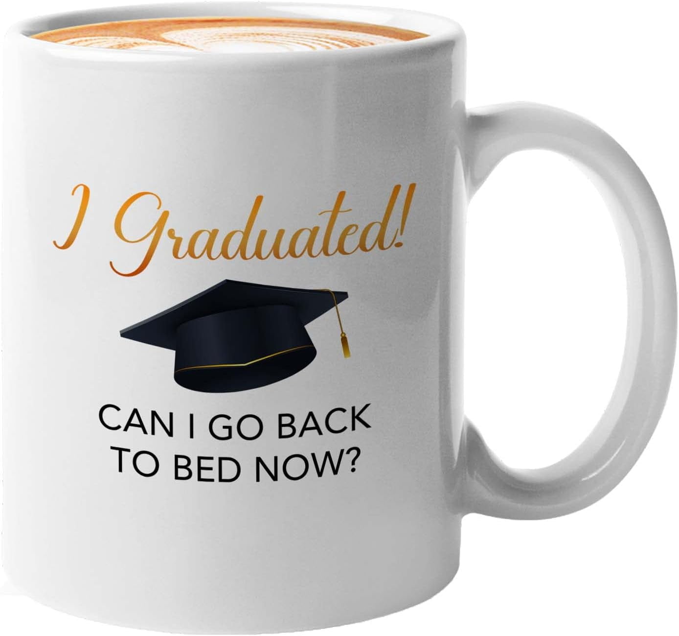 Novelty Graduation Cofee Mug - She Believed - Meaningful ...