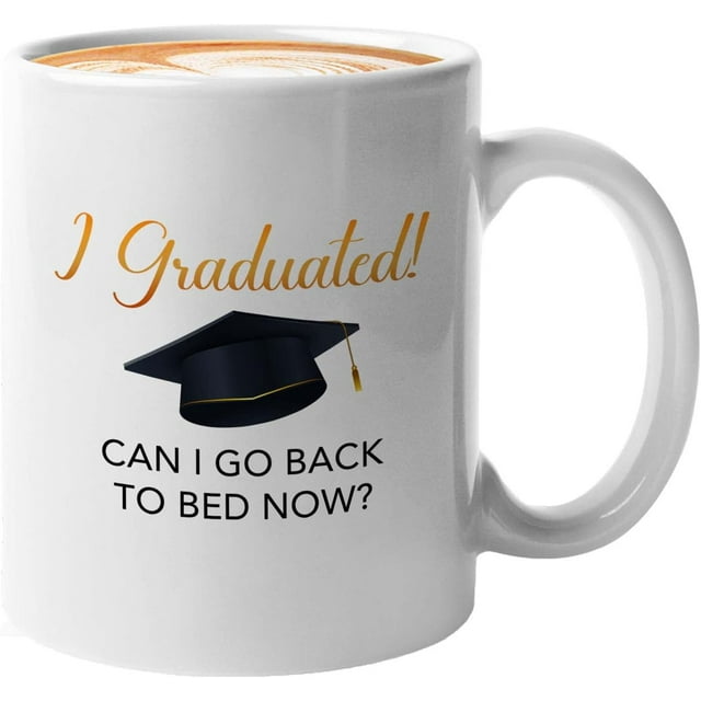 Novelty Graduation Cofee Mug - She Believed - Meaningful ...