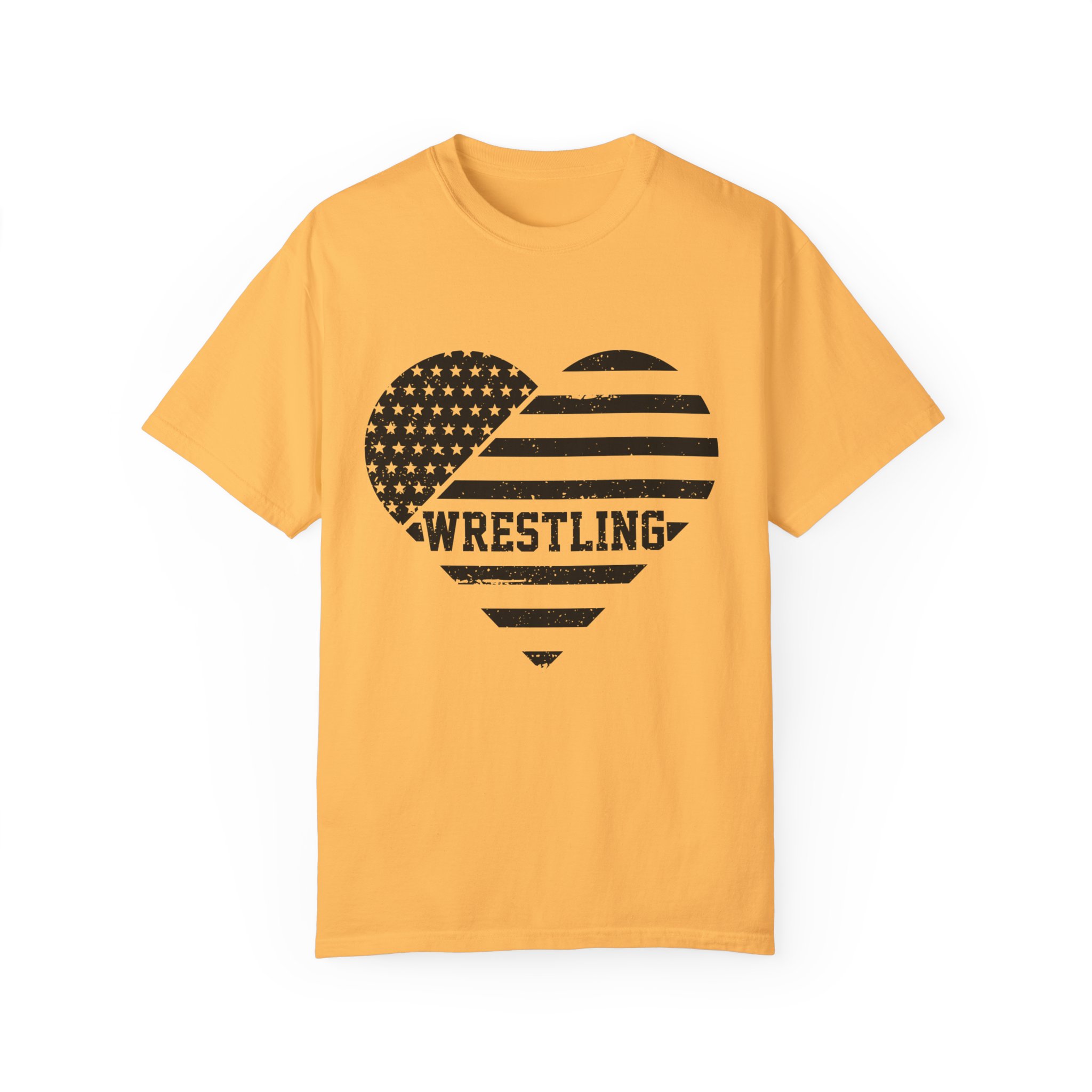 Novelty Grapplers Struggle Retro America National Banner Hilarious ...