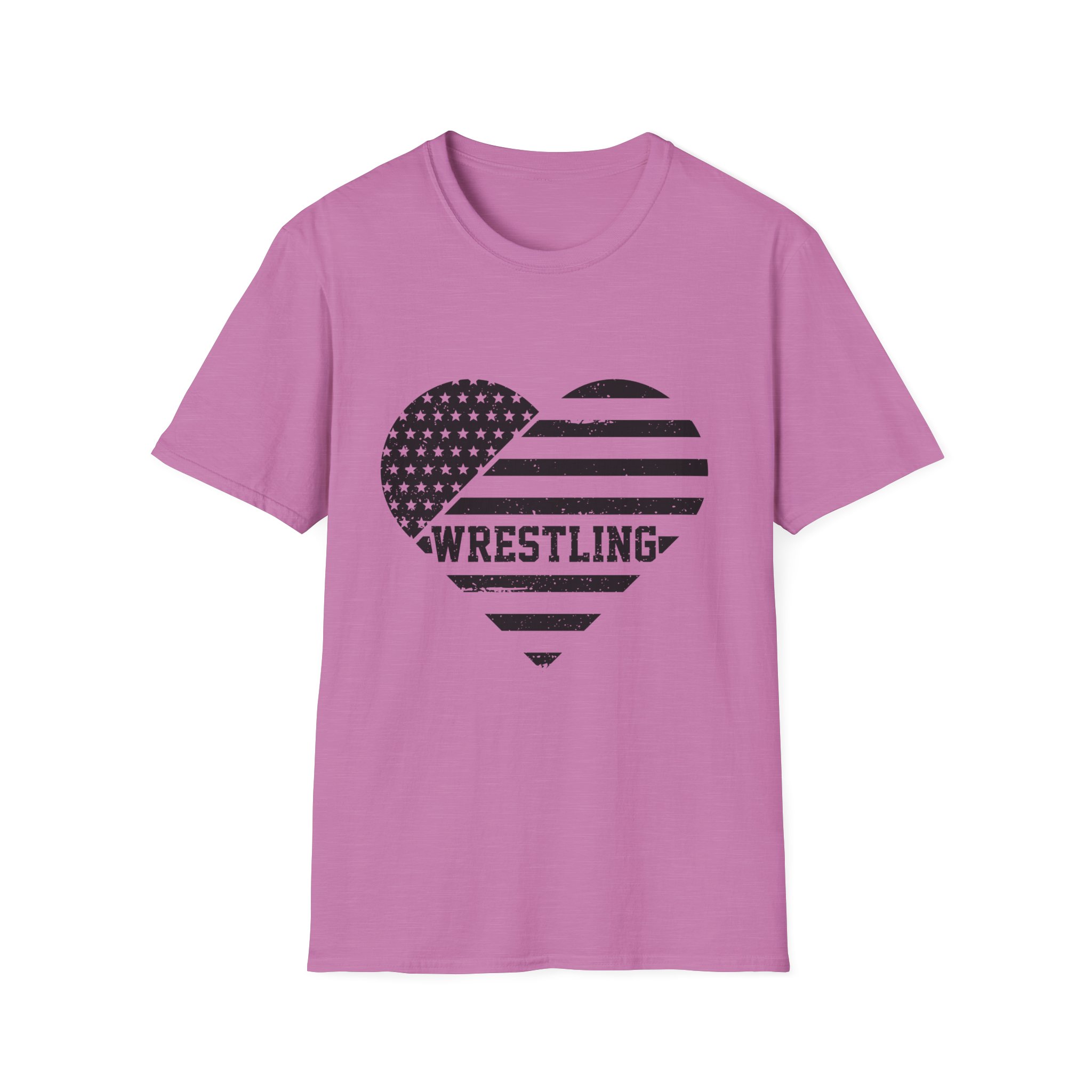 Novelty Grapplers Struggle Retro America National Banner Hilarious ...