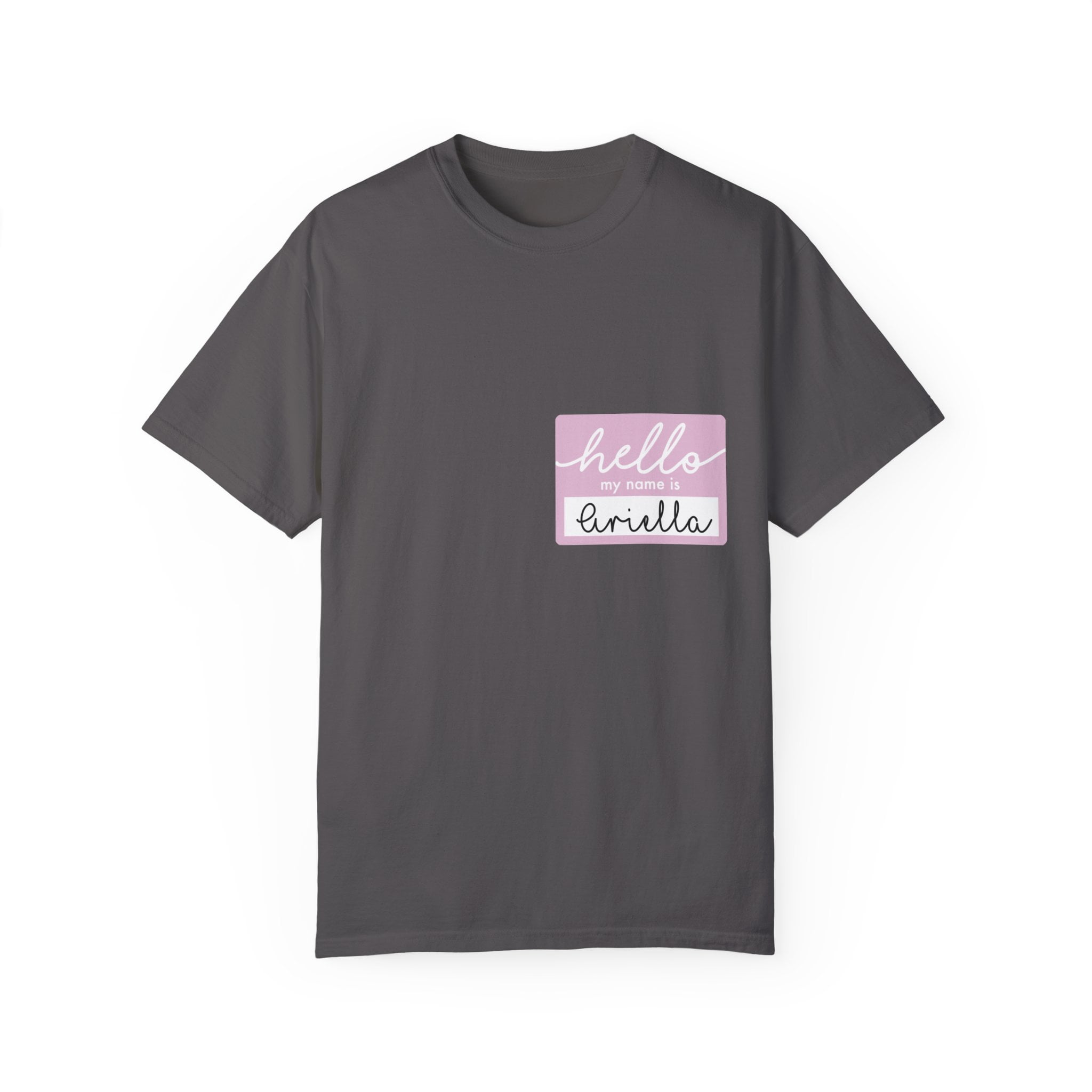 Novelty Hello My Name Is Ariella Women Wife Tag Nickname Fun Cute Name ...
