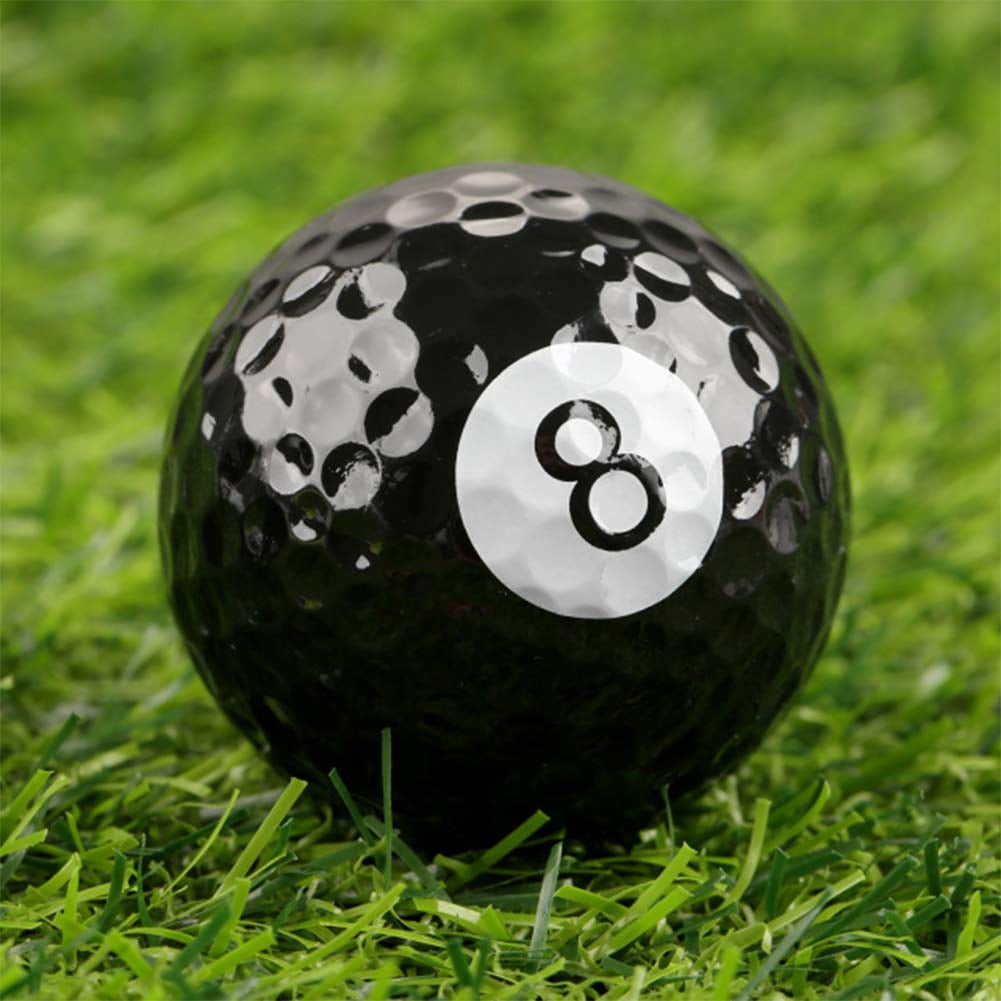 Novelty High Strength Rubber Golf Balls Golf Game Balls - Walmart.com