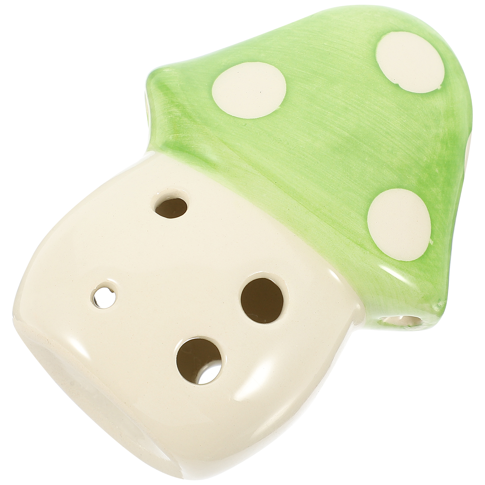 SOPOTUTU Ocarina Flute Mushroom 1Set Ceramics - Walmart.com