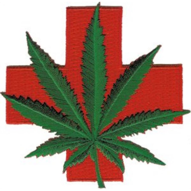 Red Weed Leaf