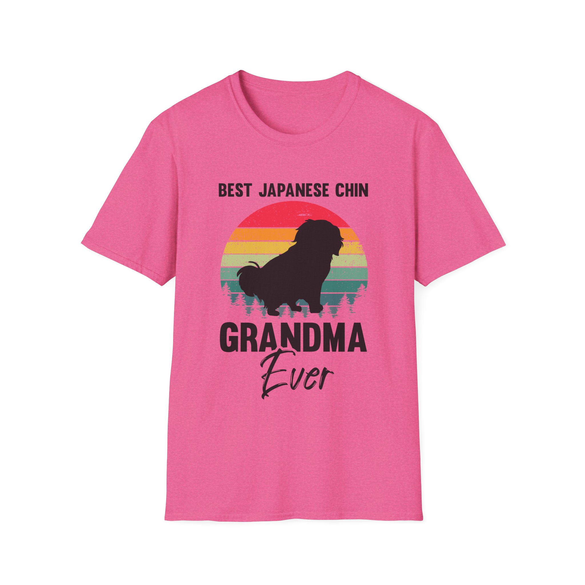 Novelty Japanese Chin Grandma Ever Dog Parent Enthusiast Hilarious Fur ...