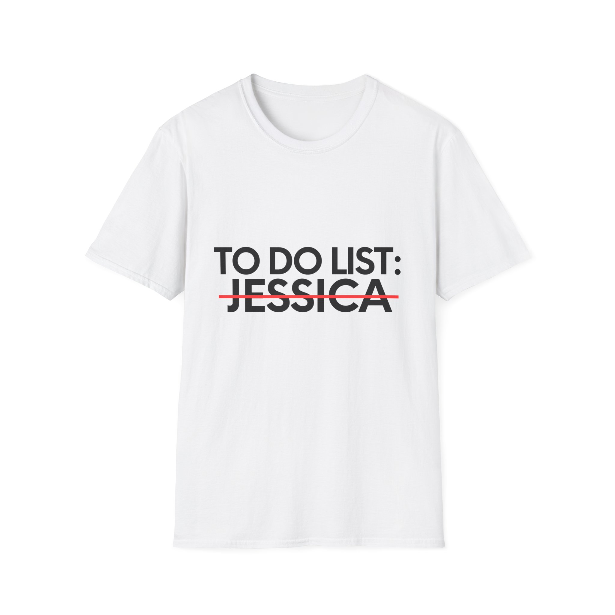 Novelty Jessica Names Men Wife Husband Sarcasm | Funny To Do List ...