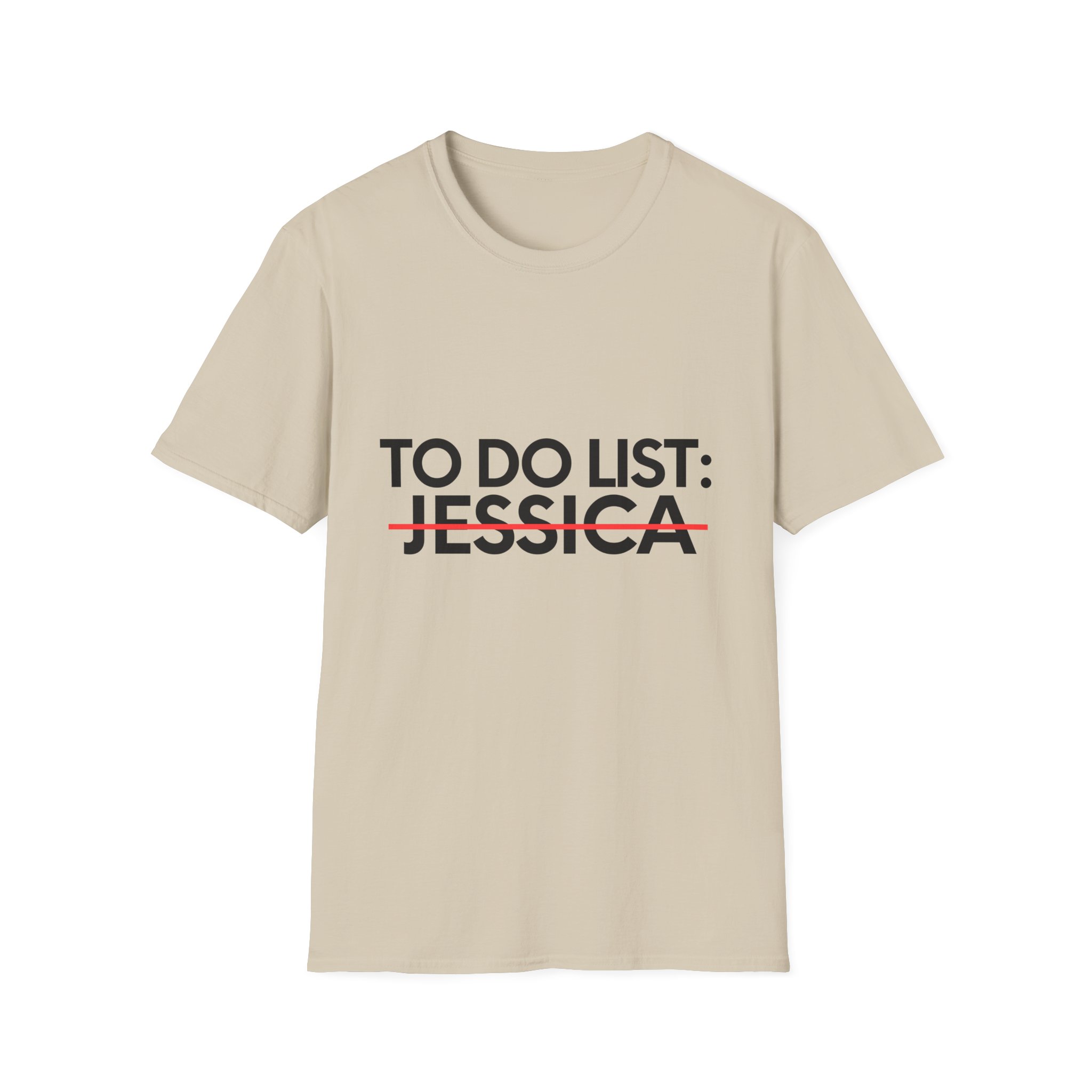 Novelty Jessica Names Men Wife Husband Sarcasm | Funny To Do List ...