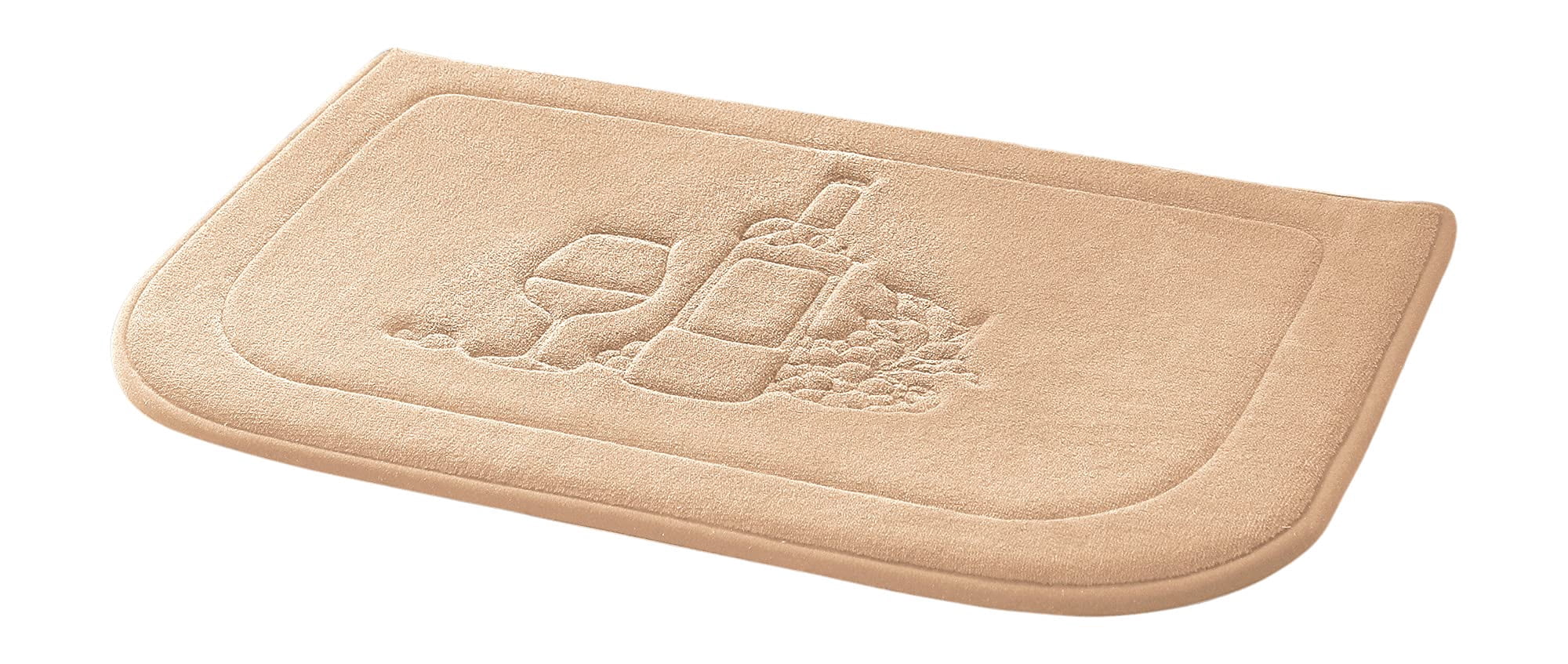 Serafina Home Novelty Kitchen Memory Foam Rug, Anti Fatigue Mat, 18 x ...