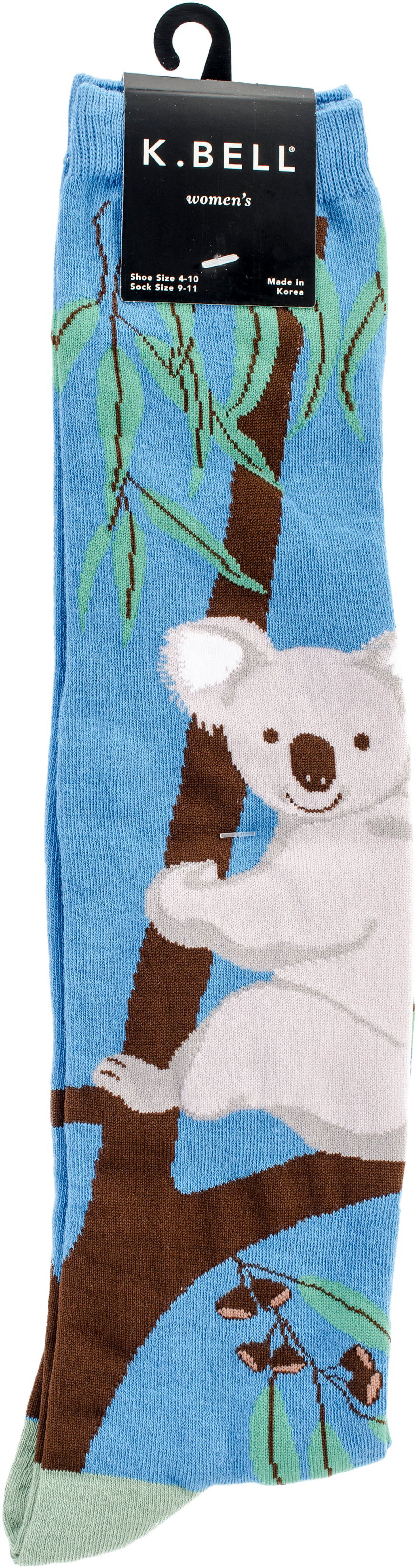 Novelty Knee High Socks - G'Day Koalas - Walmart.com