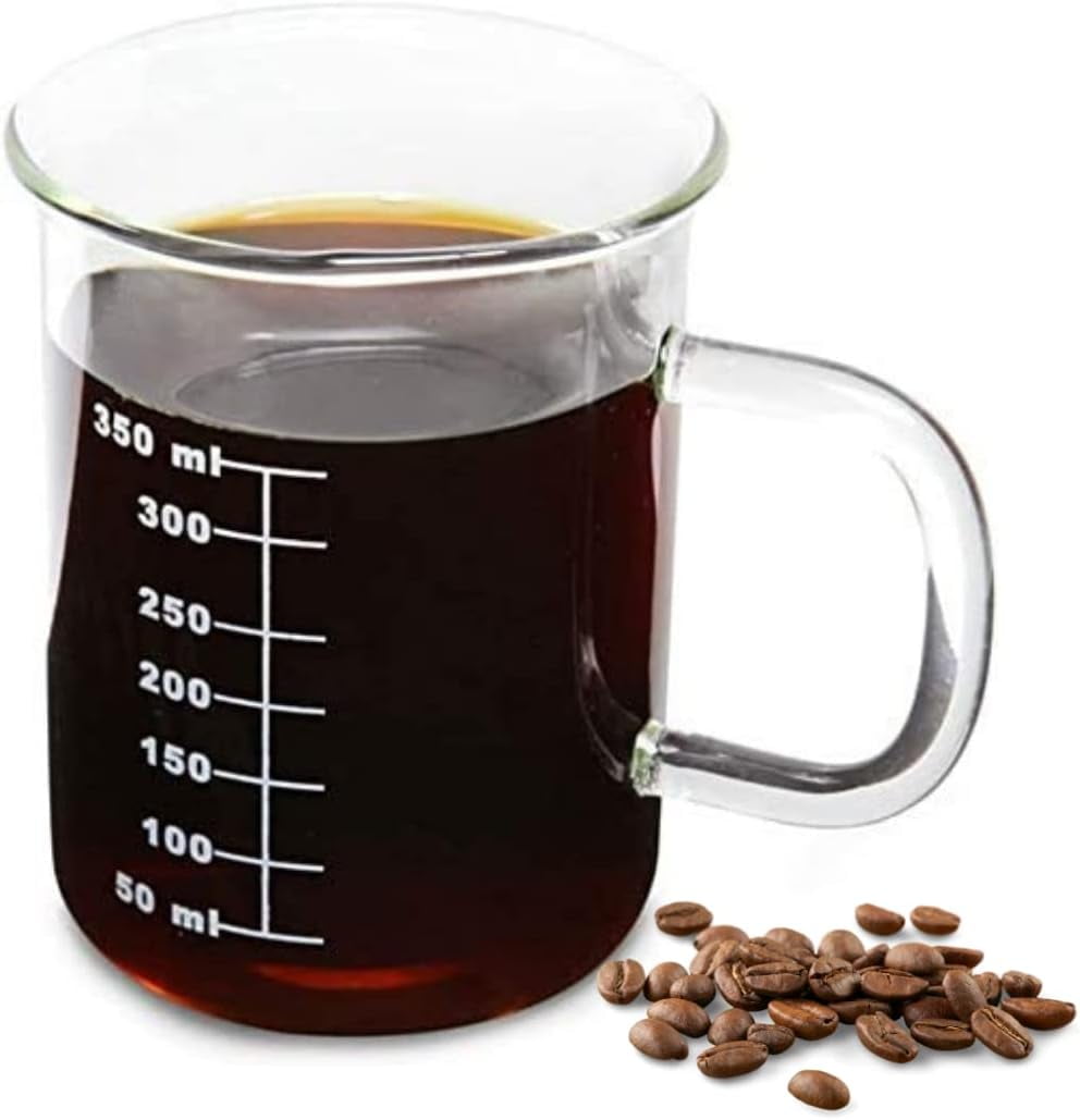 Novelty Laboratory Beaker Mug 14 Ounces (425 ml) - Made from Heat ...