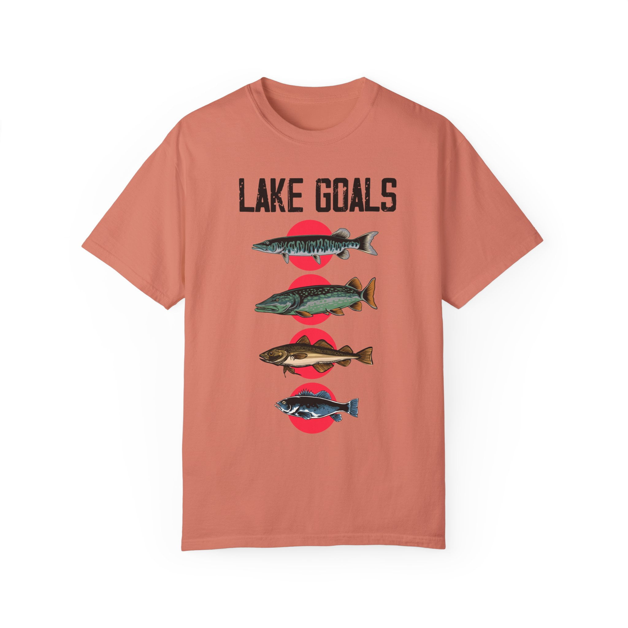 Novelty Lake Goals Angling cTrawling Enthusiast Hilarious Angler ...