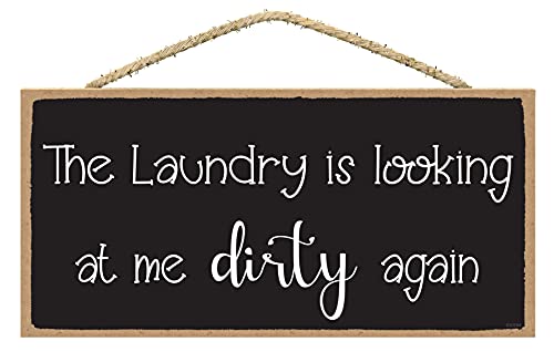 Novelty The Laundry Is Looking At Me Dirty Again - Funny Laundry Room ...
