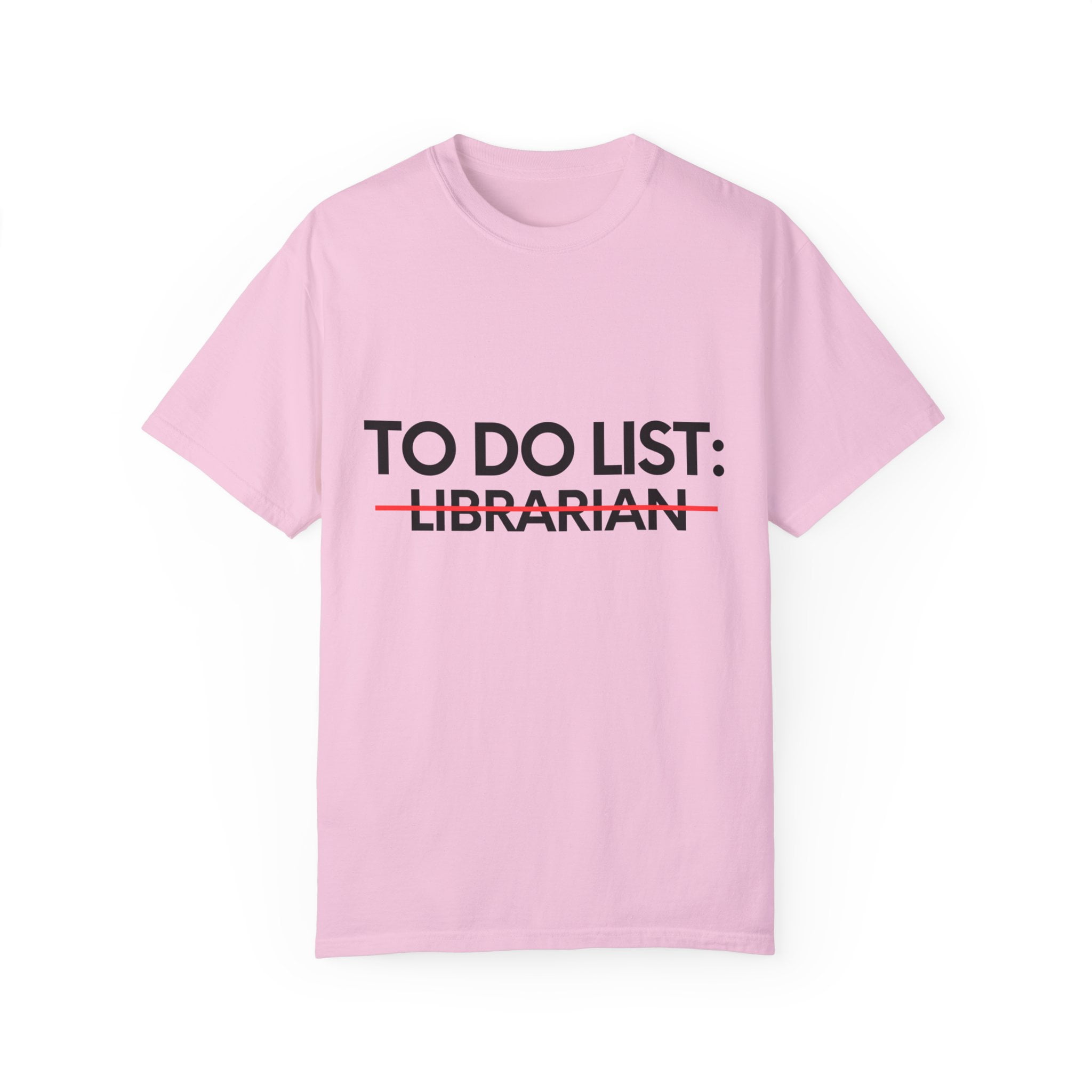 Novelty Librarian Retired School Working Men Women | Funny To Do List ...