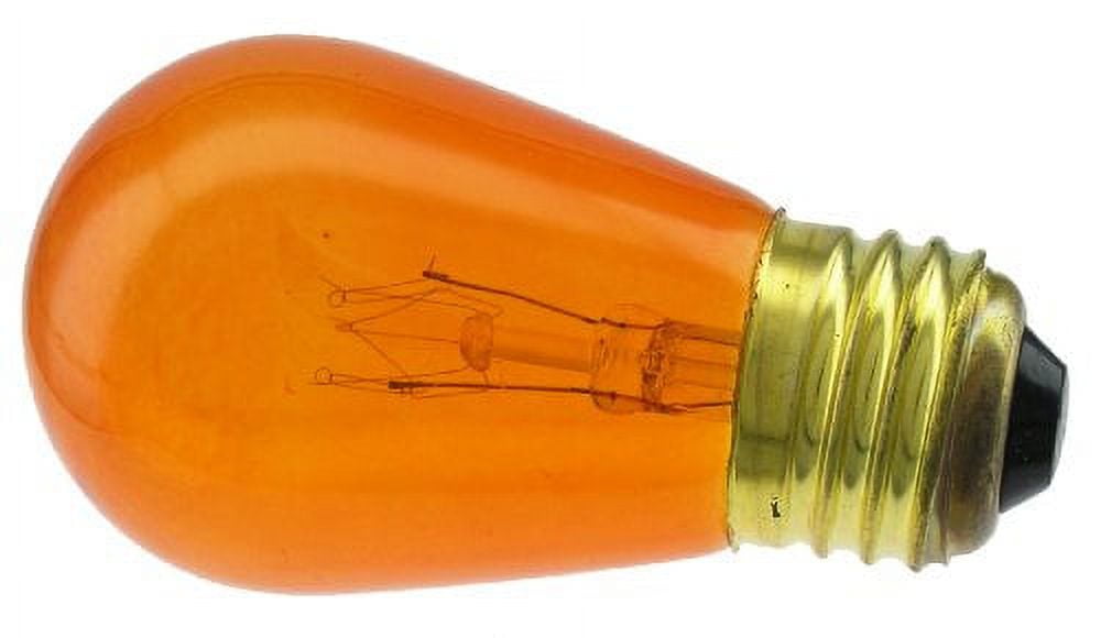 Novelty Light - 11watt S14 Commerical Grade S14 Transparent Color ...