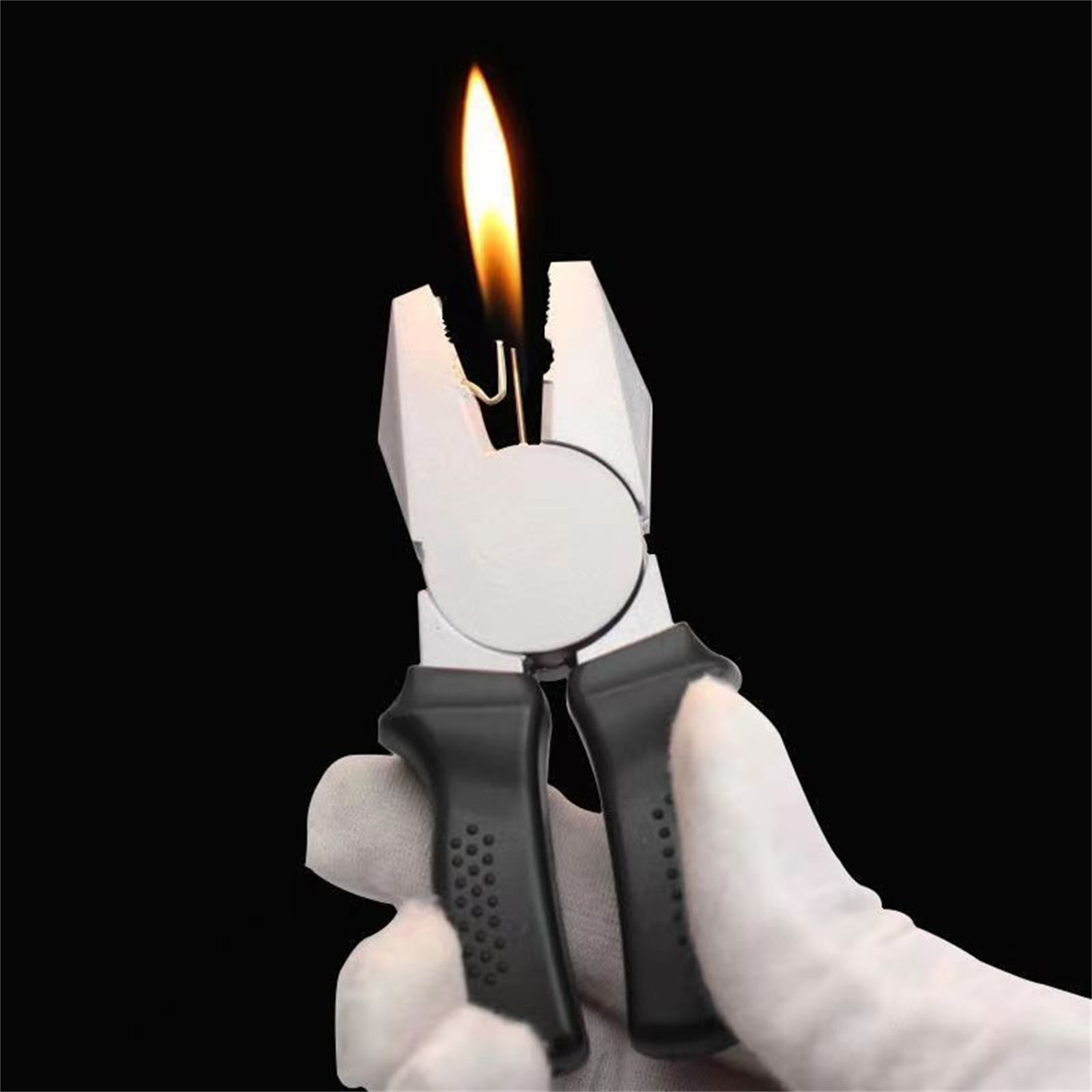 Novelty Lighter, Cool Butane Lighter Refillable Soft Flame, Novelty ...