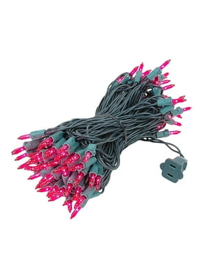 Christmas Lights | Pink - Walmart.com