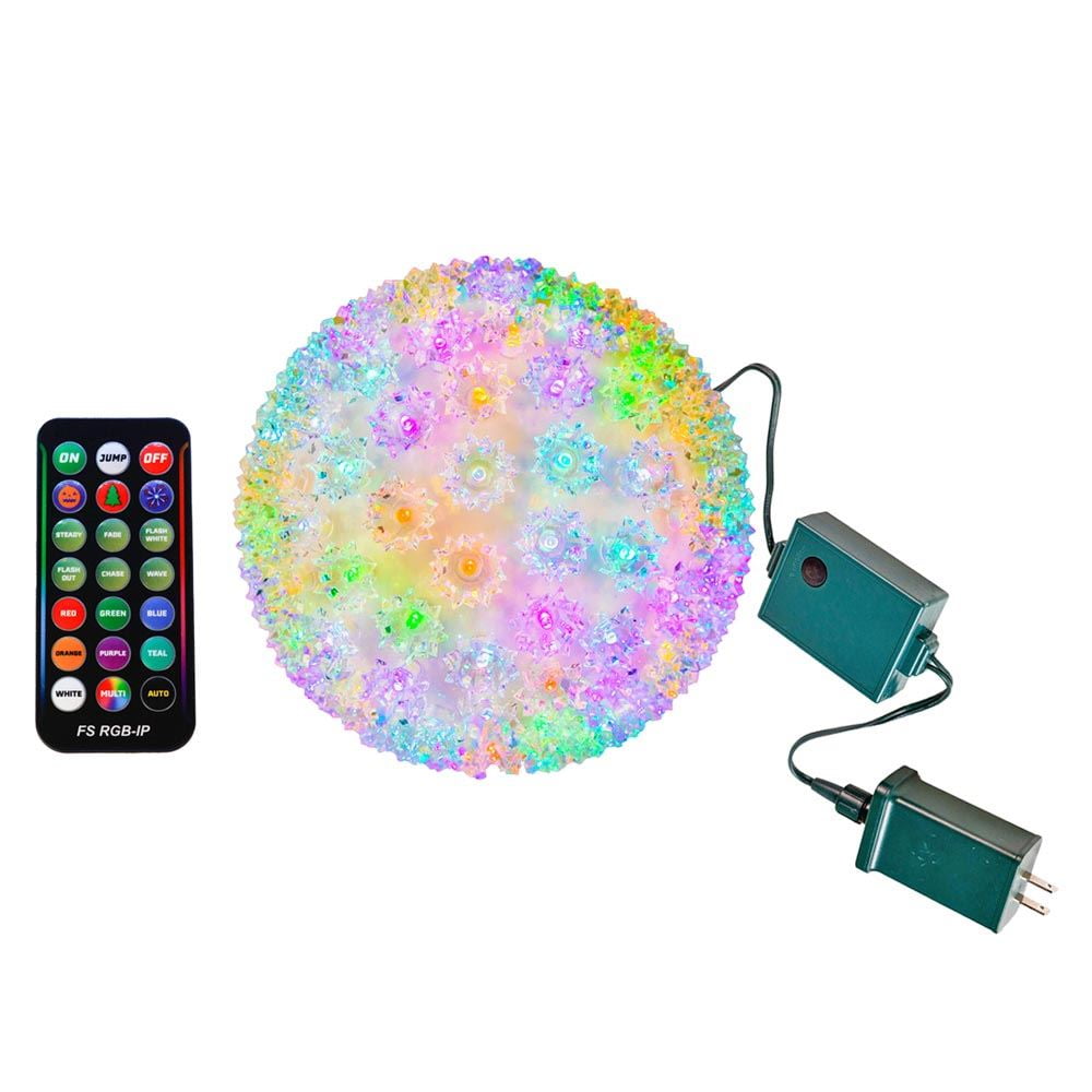Novelty Lights 100 RGB LED Color Changing Christmas LED Starlight ...