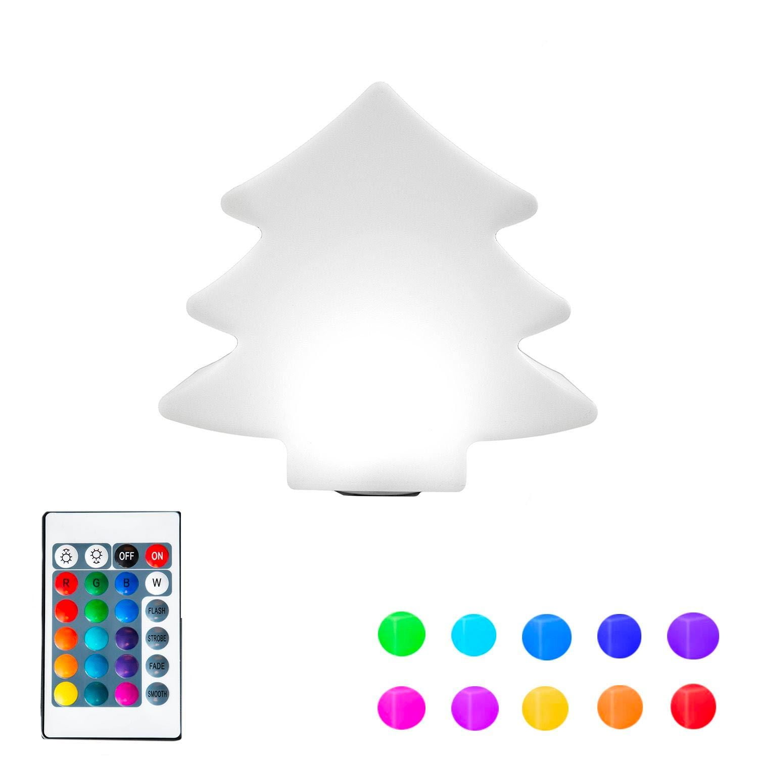 Novelty Lights 11" LED Plastic 3D Tree Glow Light, Waterproof ...
