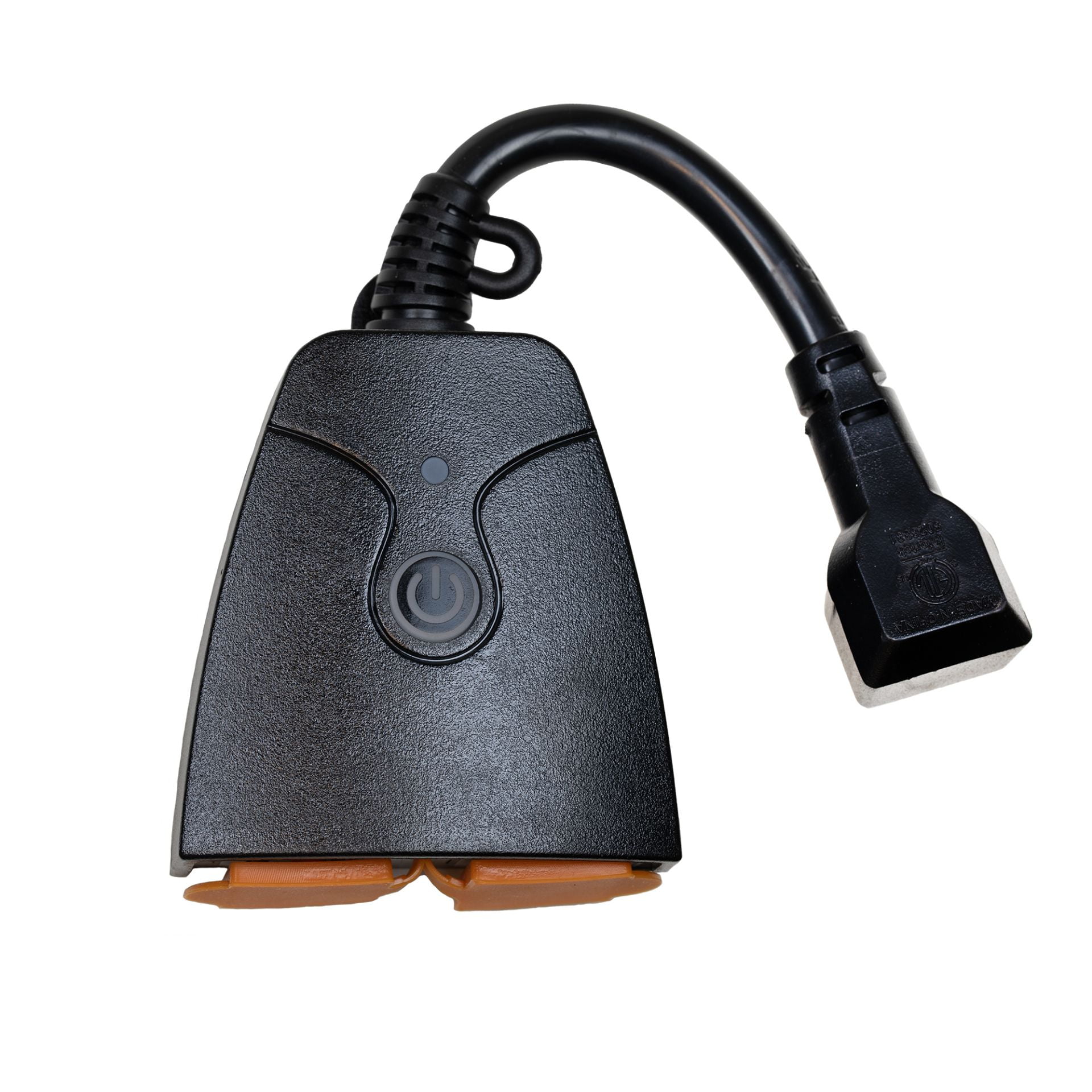Novelty Lights 15 Amp Smart Wi‑Fi Outdoor Timer, ETL‑Listed 1,800W, 2 ...