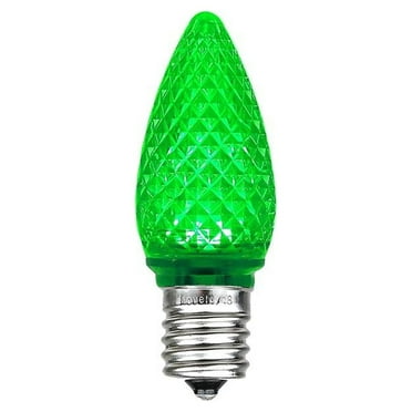 Novelty Lights 5 Pack C9 LED Outdoor String Light Patio Christmas ...