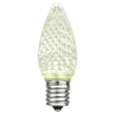 OptiCore C7 Shatterproof Multicolor Twinkle LED Christmas Replacement ...