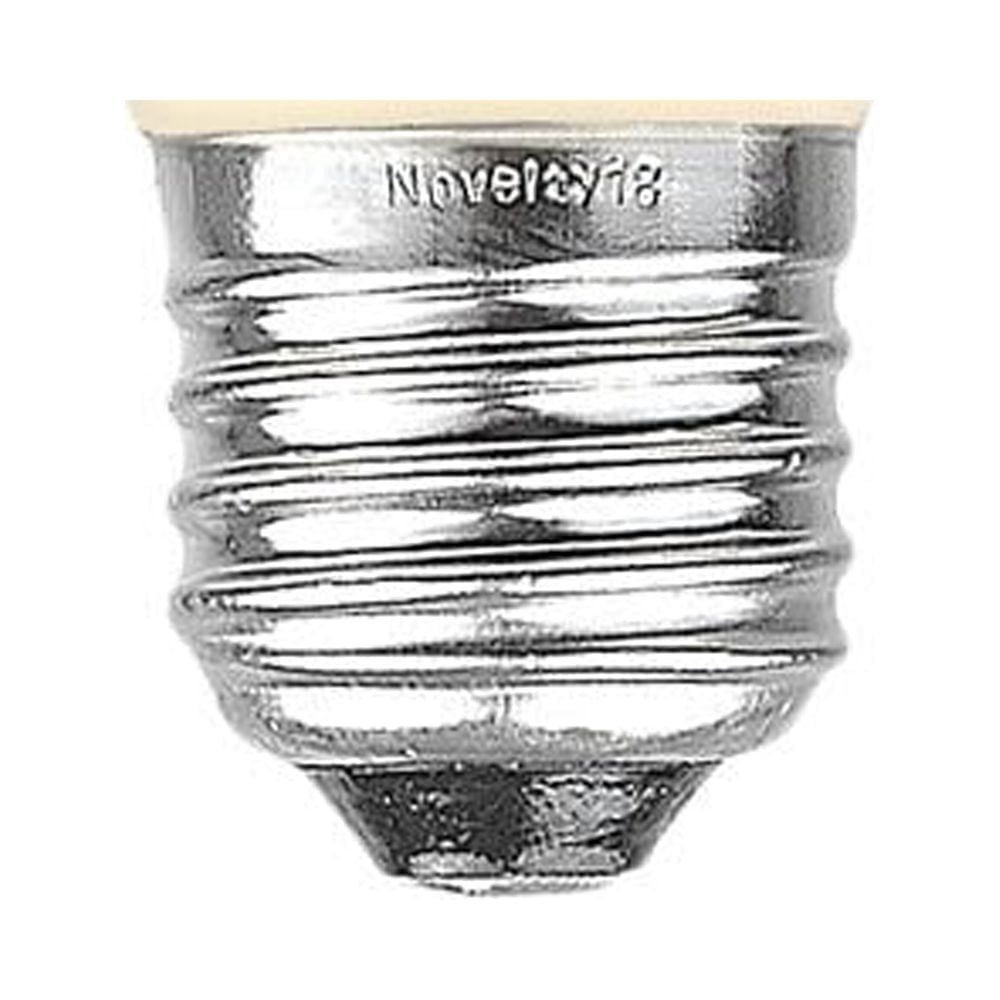 Novelty Lights 25 Pack S14 Outdoor Patio Edison Replacement Bulbs, E26 ...