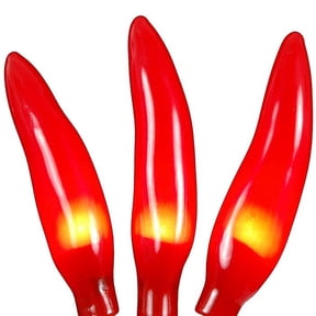 Chili Pepper Lights
