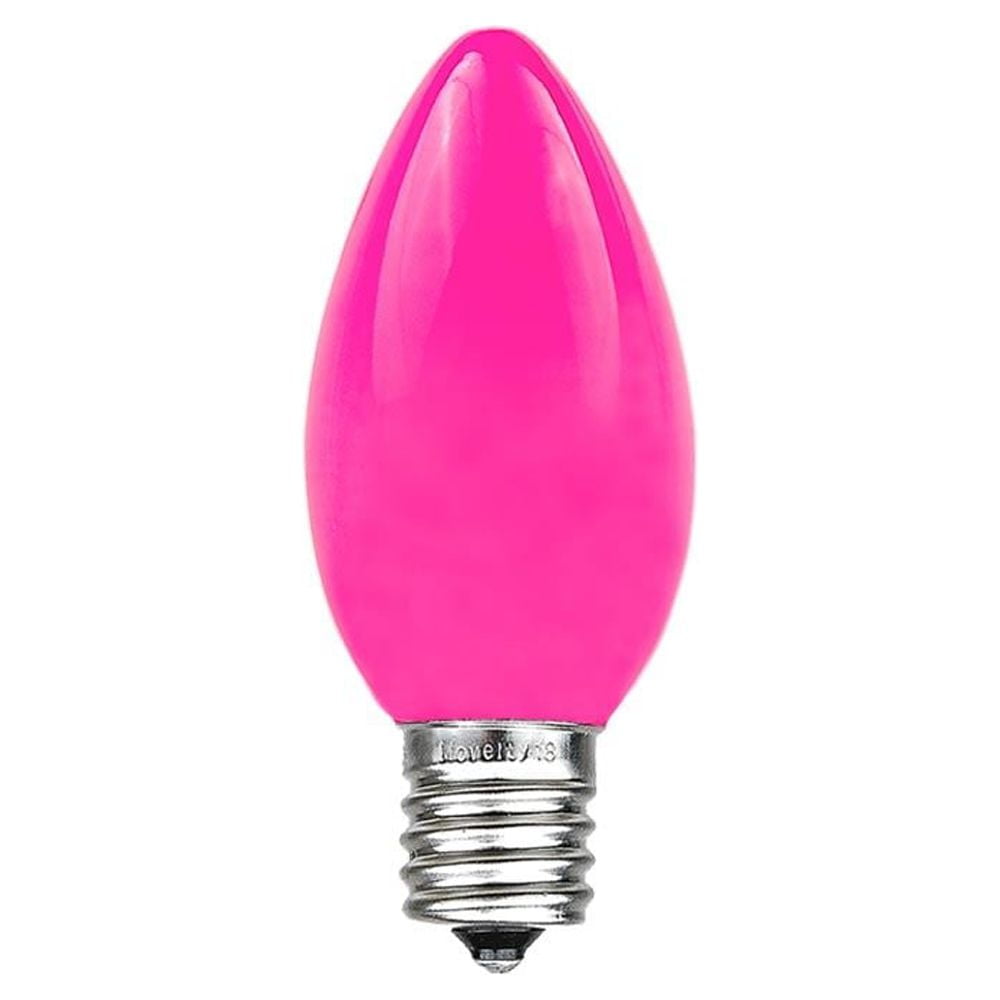 Novelty Lights 500 Case C7 Outdoor Ceramic Christmas Replacement Bulbs ...