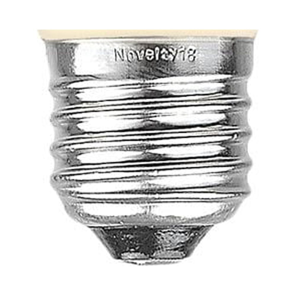 Novelty Lights Ceramic White S14 Edison Hanging Outdoor String Light ...