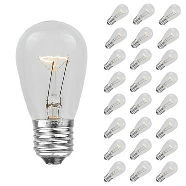 ZhenheS14 Led String Light Bulbs, Shatterproof Outdoor String ...