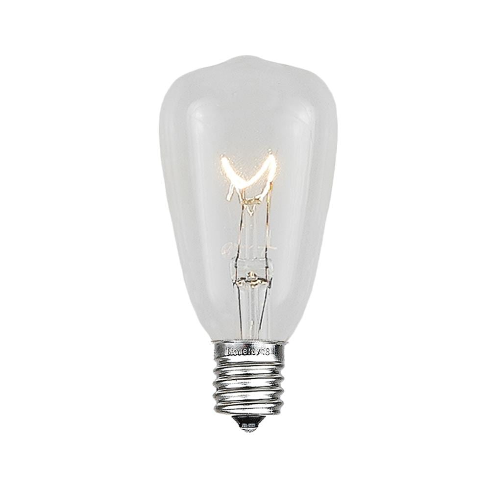 Vintage Style 25 Pack Novelty Lights ST38 Edison Replacement Bulbs ...