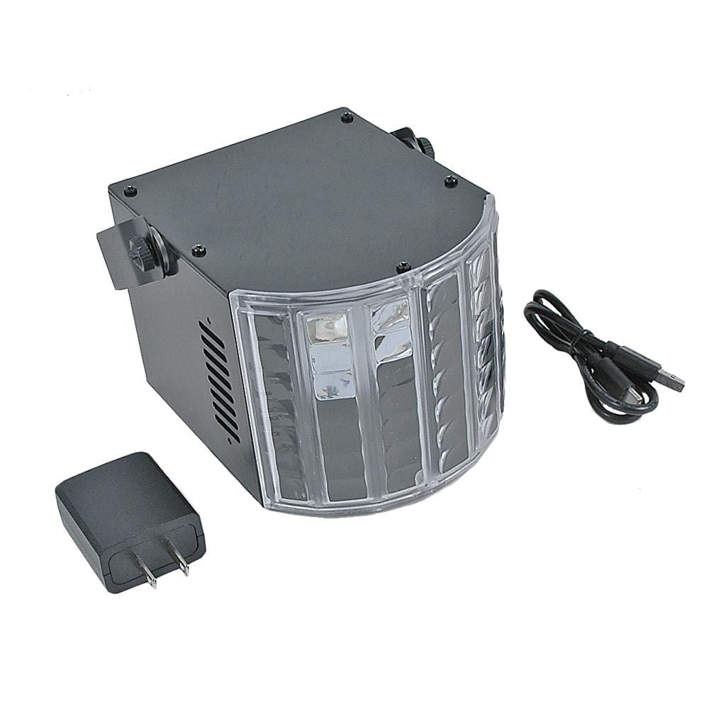 Novelty Lights Mini Derby RGB Party Light LED Portable Booth Stage ...