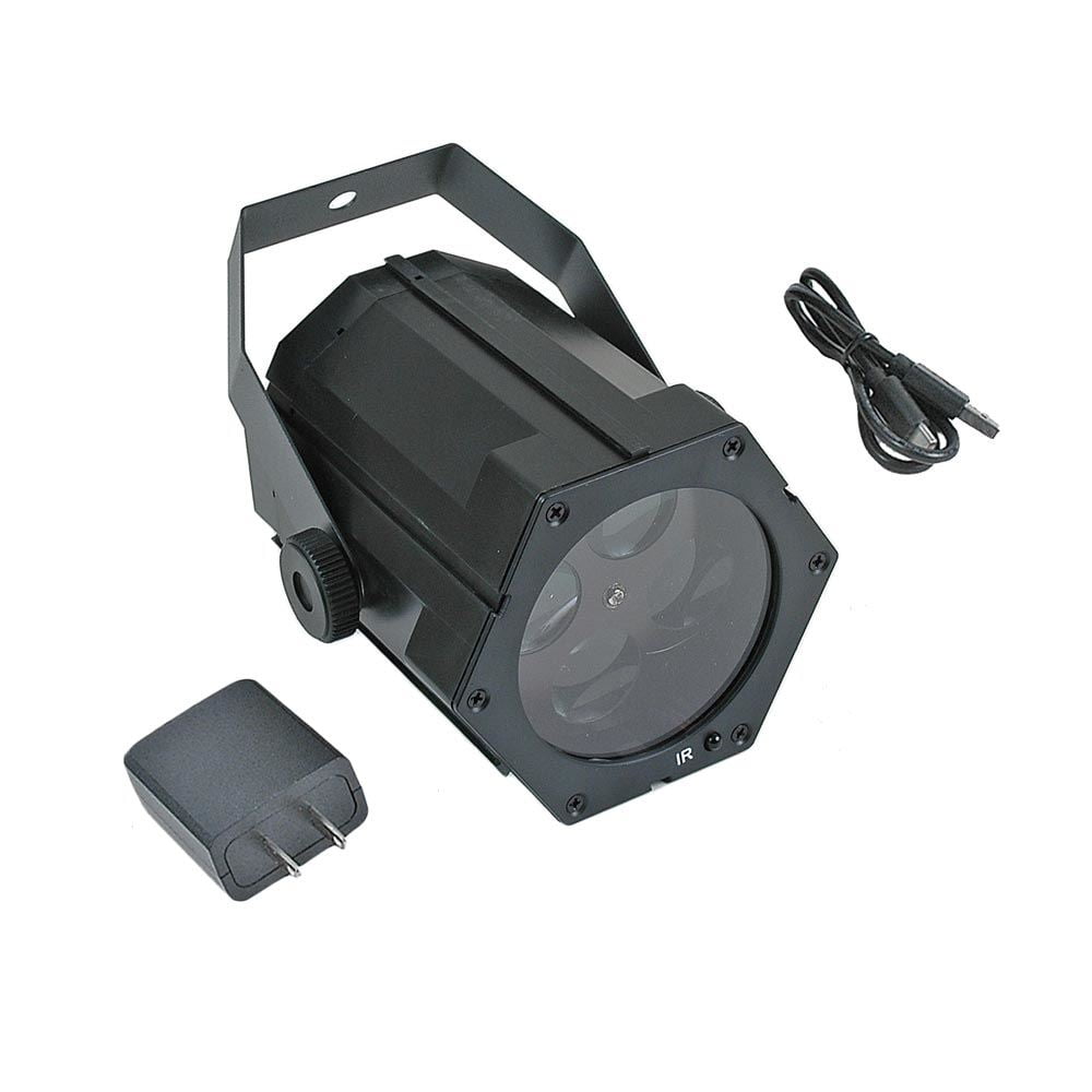 Novelty Lights Mini GoBo RGB Party Light LED Portable Booth Stage ...