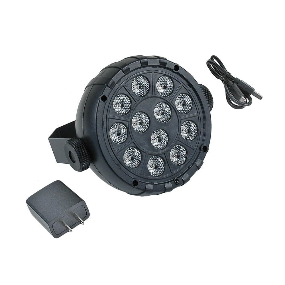 Novelty Lights Mini Par RGB Party Light LED Portable Booth Stage ...