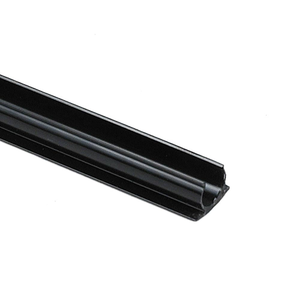 Novelty Lights Mini Rope Light Track - 3/8" 4 Foot PVC Plastic Mount ...