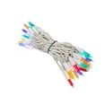 Novelty Lights Multi 35 light T5 Traditional LED Christmas Mini Light ...