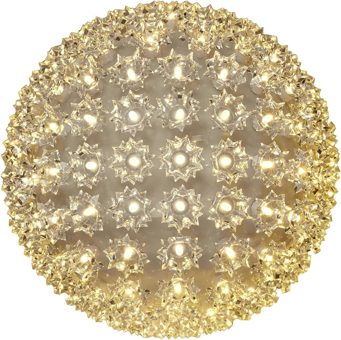 Novelty Lights Outdoor 150 LED Light Sphere, Hanging Tree LED Starlight ...