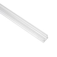 DELight 3.3" Plastic U Channel System 20PCS Clear PVC Universal LED ...